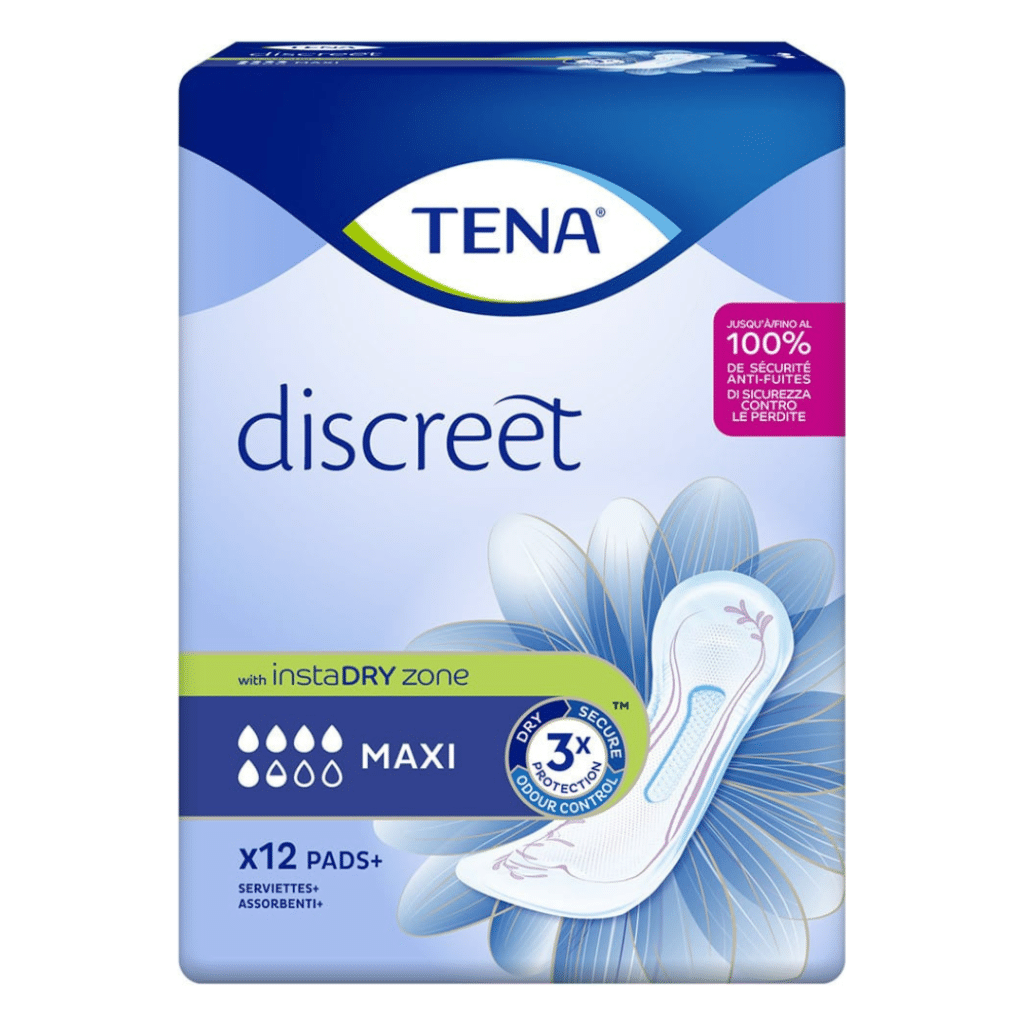 Tena Discreet Maxi - Sachet de 12 - Tena Lady