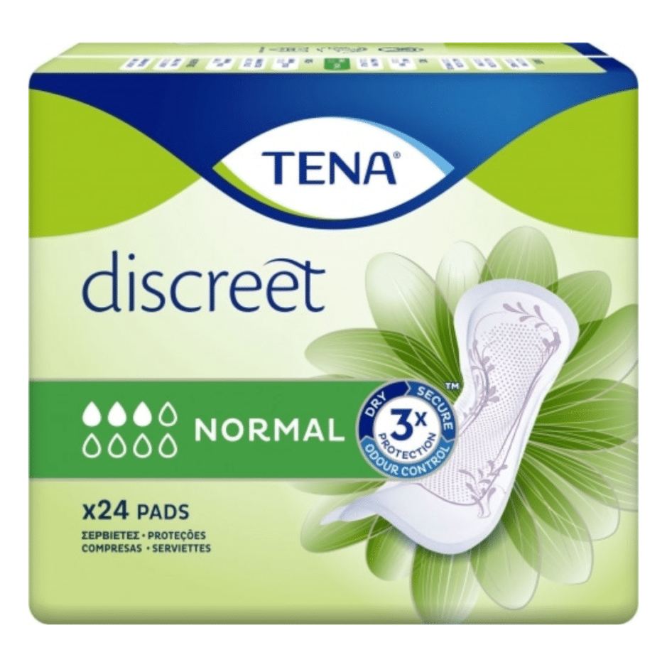 Tena Discreet Normal - Sachet de 24 - Tena Lady Discreet