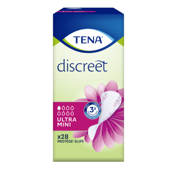 Tena Discreet Ultra Mini 💧 - Sachet de 28 - Tena Lady