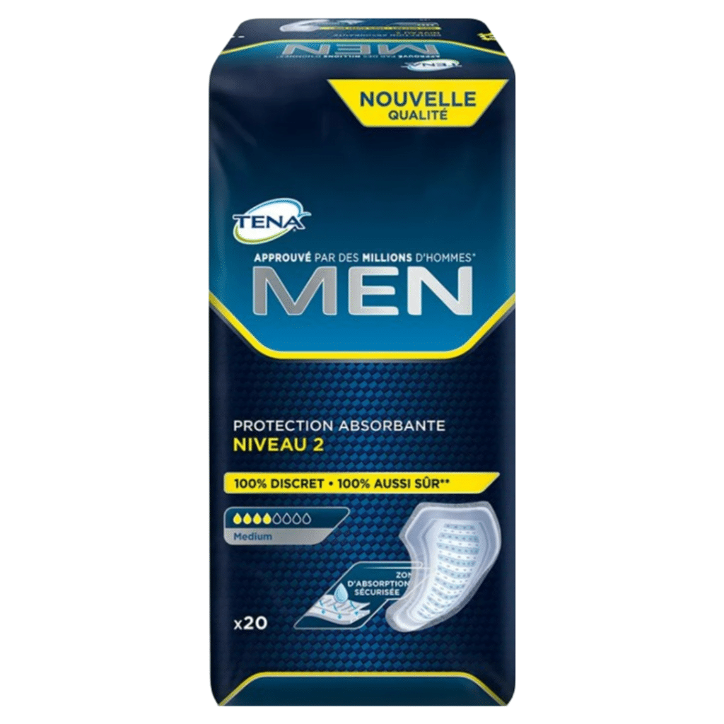 Couche homme adulte - Protection contre les fuites urinaires