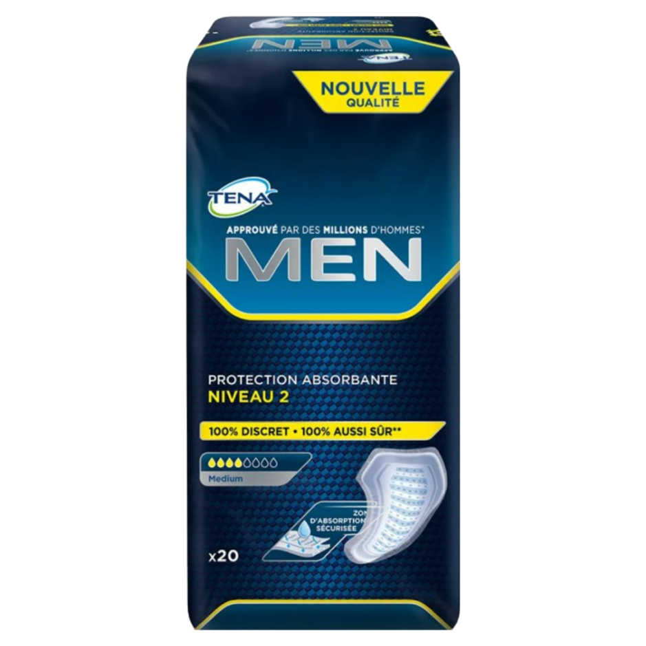 Incontinence urinaire homme, protection fuite urinaire homme
