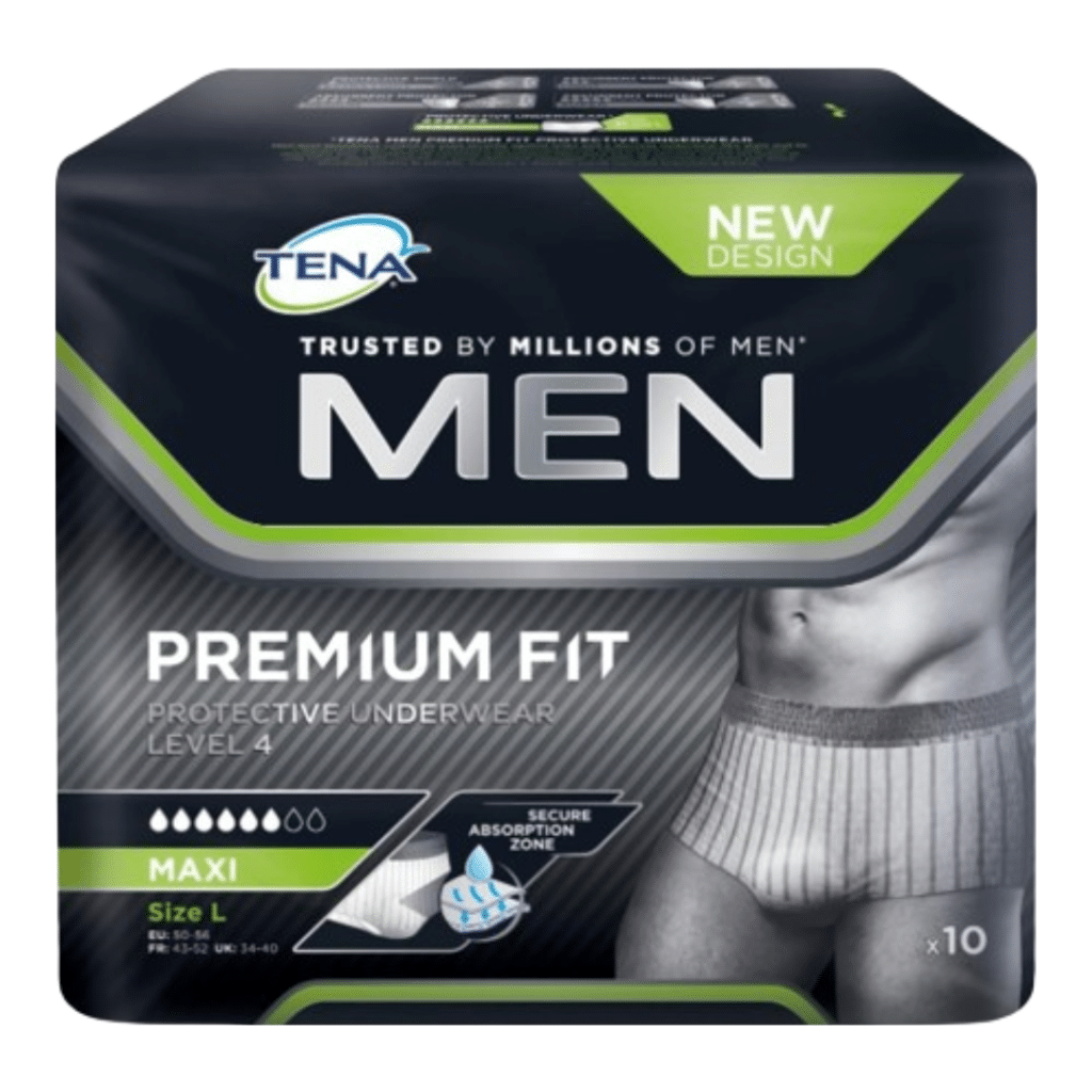Incontinence urinaire homme, protection fuite urinaire homme