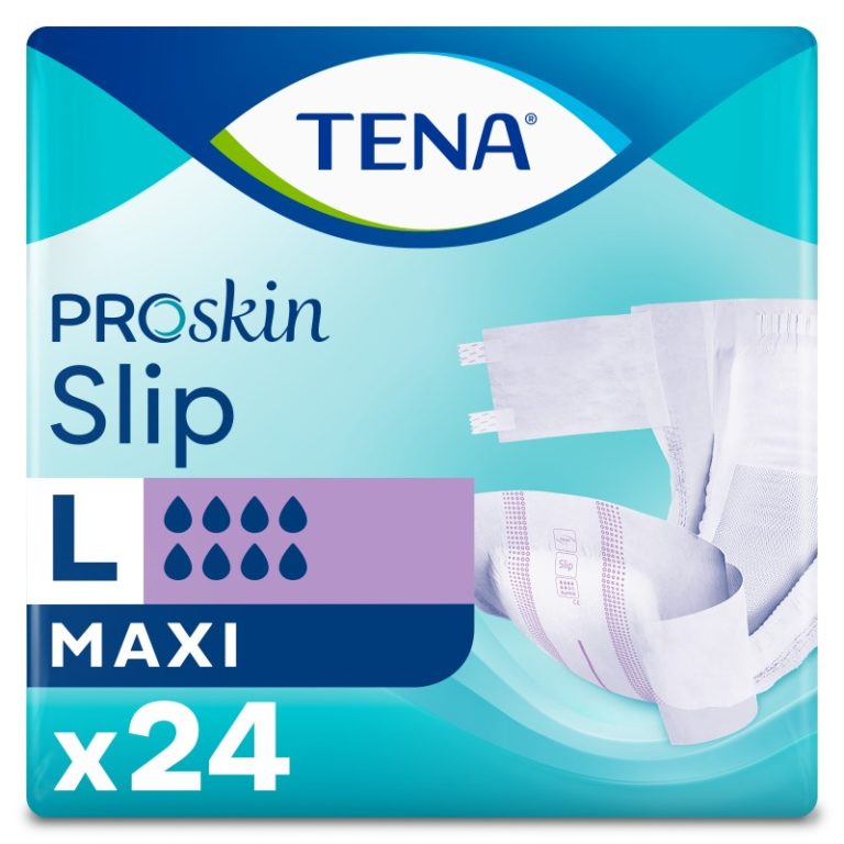 Tena Slip ProSkin Maxi Large - Sachet de 24 - Tena Slip