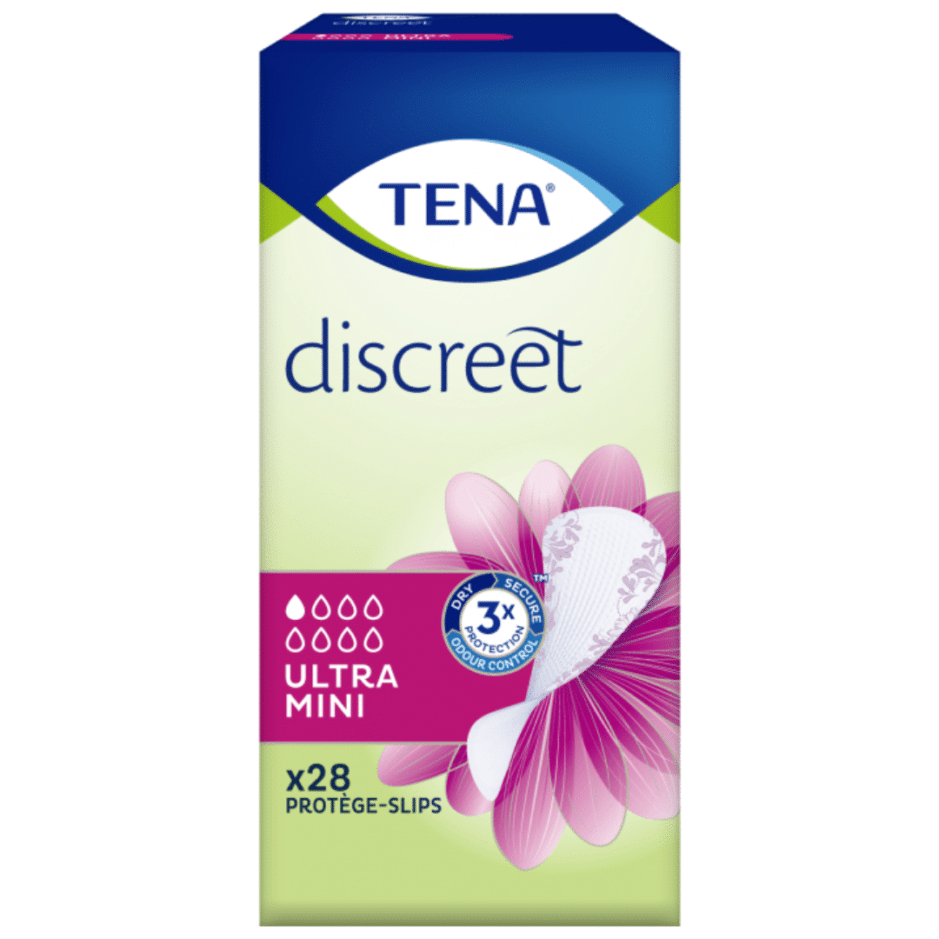 Tena Discreet Ultra Mini - Sachet de 28 - Tena Lady