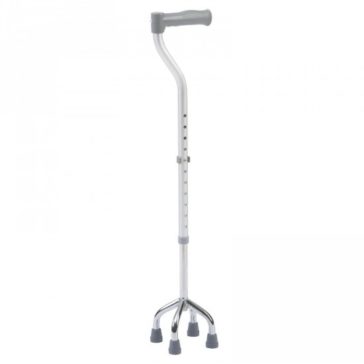 Canne quadripode pour une aide à la mobilité