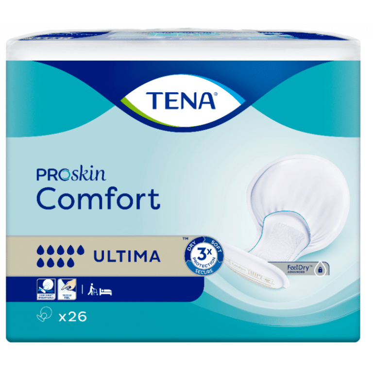 Protection anatomique d’incontinence pour adulte