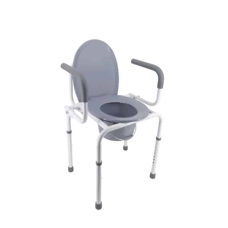 Chaise percée pour le maintien à domicile - O Plus Medical