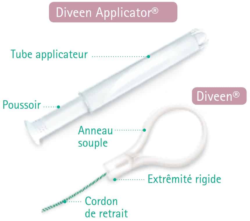 Diveen Taille Medium Boîte de 5 - Oplus Médical