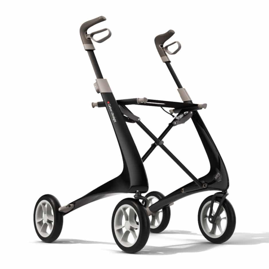 Matériel médical Mobio : déambulateur et rollator ergonomique