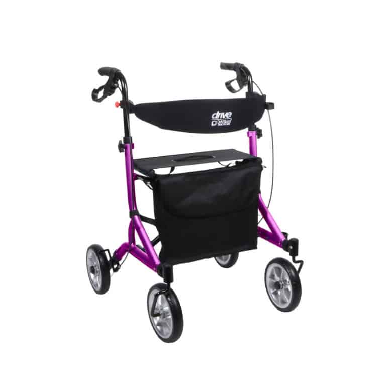 Déambulateur 4 roues : trouvez le rollator parfait
