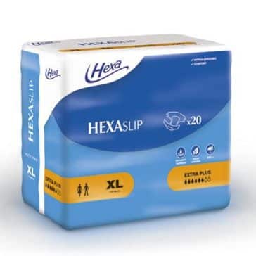 HEXA Slip Jour Extra Plus XL (S20) - Oplus Médical