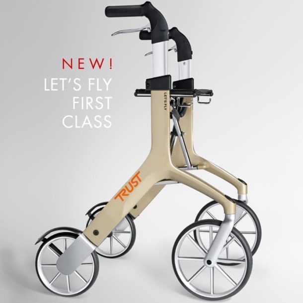 Matériel médical Mobio : déambulateur et rollator ergonomique