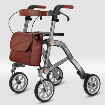 Matériel médical Mobio : déambulateur et rollator ergonomique