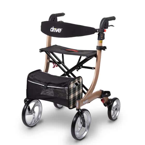 Déambulateur 4 roues : trouvez le rollator parfait